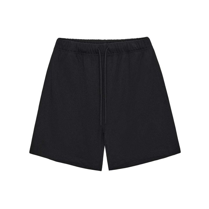 Heavyweight Plain Color Cotton Shorts - New Asia Garment