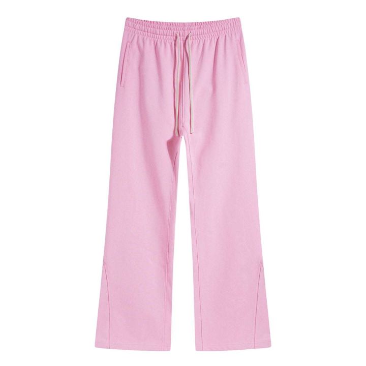 Men's Mid Rise Bootcut Sweatpants - New Asia Garment