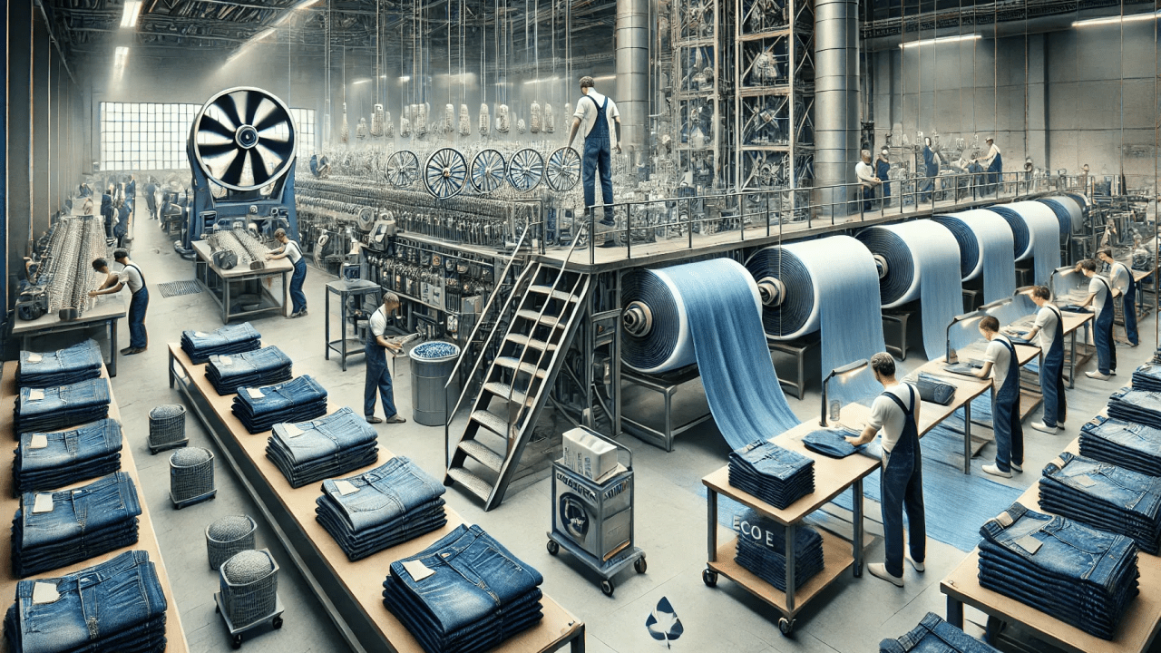 How Jeans Are Manufactured: Step-by-Step Process from Design to ...