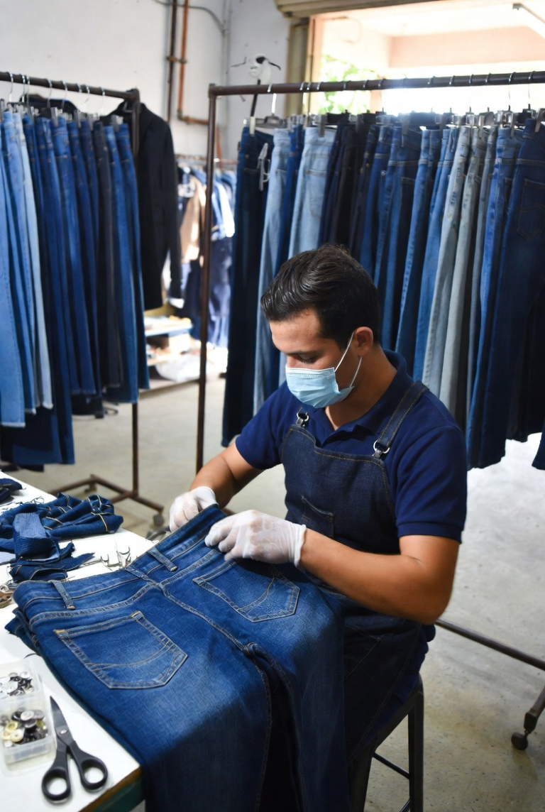 O2 Jeans Manufacturer The Full Story Behind Their Production - New Asia ...