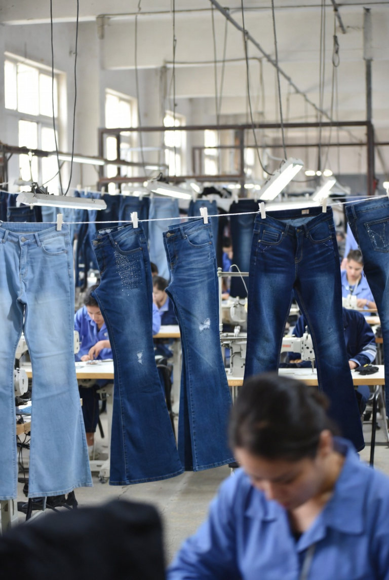 Original Denim Factory – Design-to-Production Jeans Factory - New Asia ...