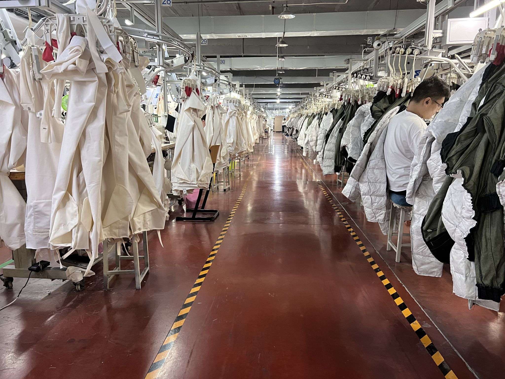 Inside Uniqlo Clothes Manufactured - New Asia Garment