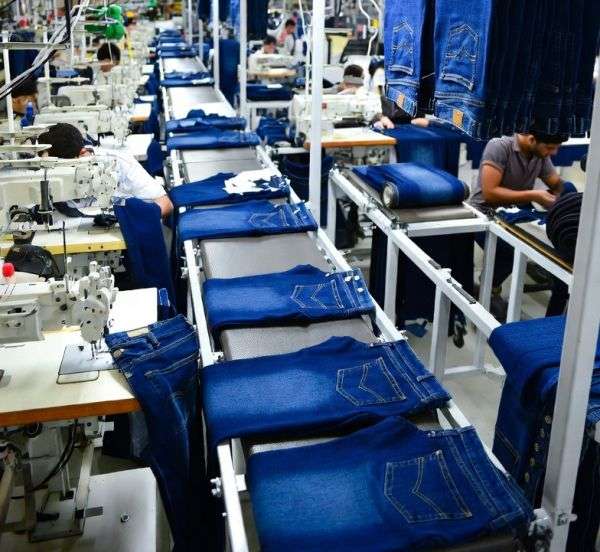 Levi's Manufacturing Process: How Denim Jeans Are Made - New Asia Garment