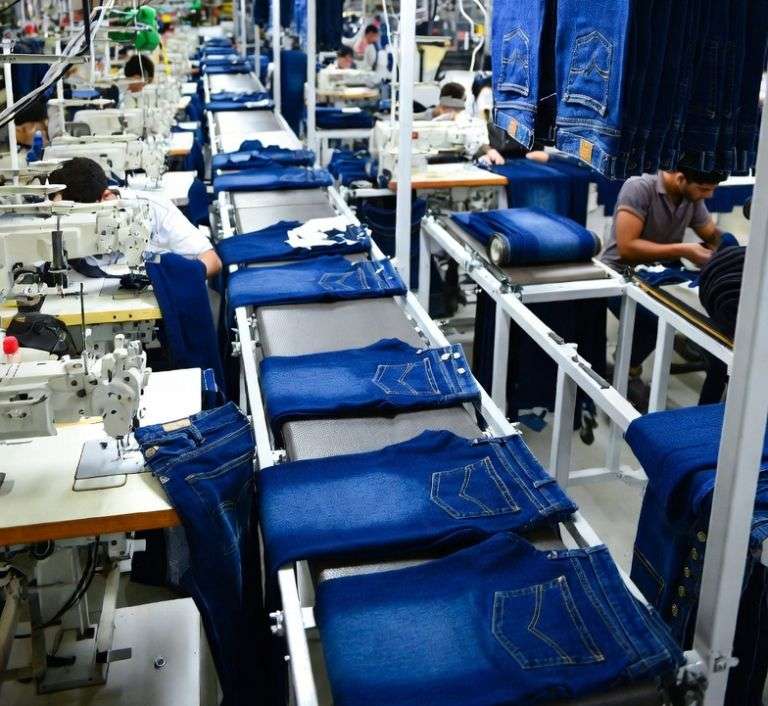 Levi's Manufacturing Process: How Denim Jeans Are Made - New Asia Garment