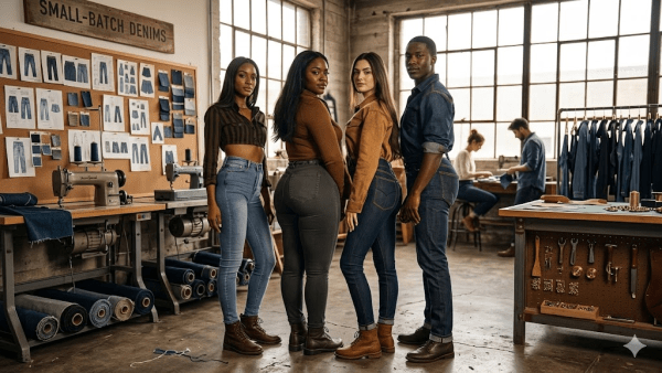 Slim vs Skinny Jeans for Your Brand: Fit Specs & Manufacturing Guide ...
